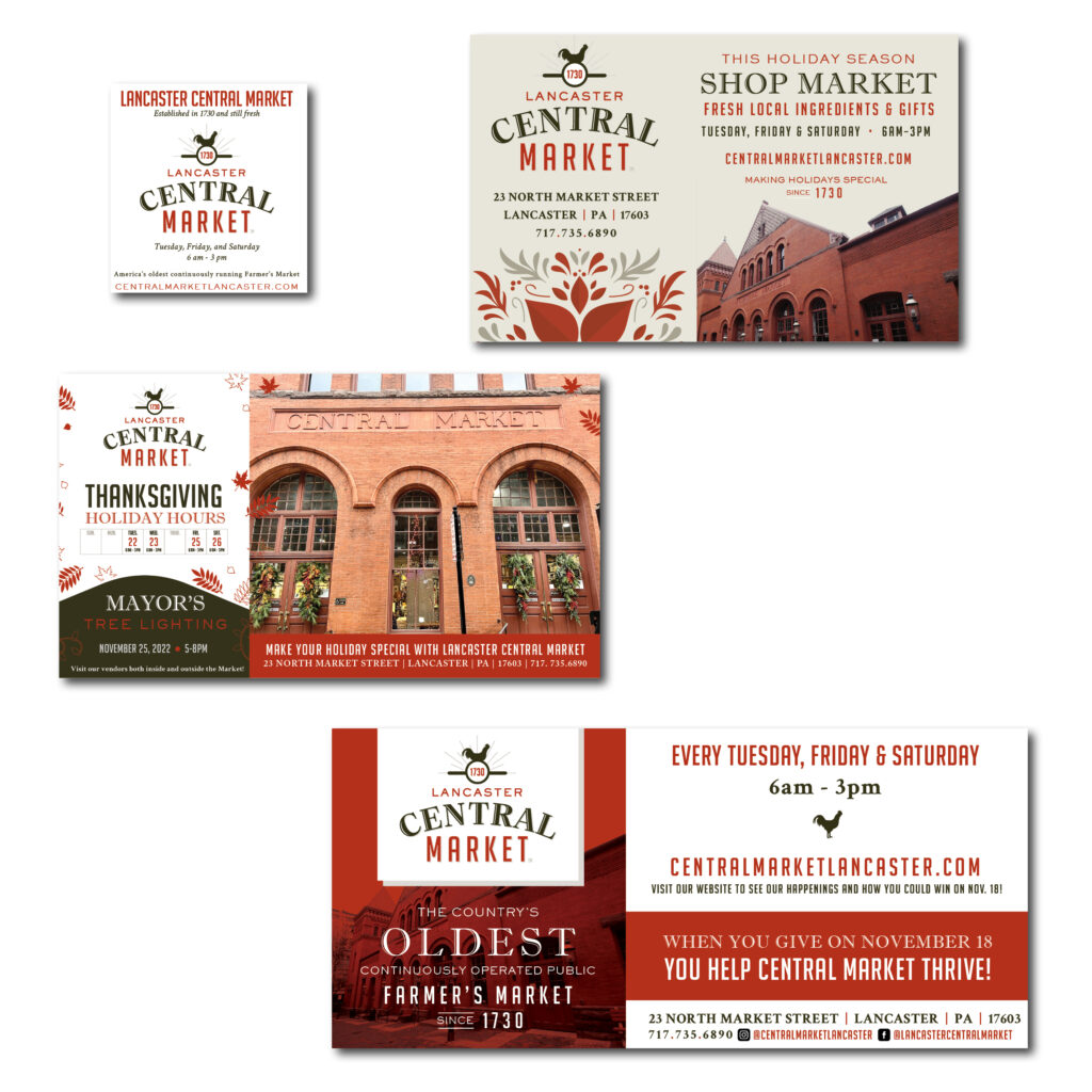 Lancaster Central Market Fall 2022 Designs - Rachel Lynn Heisey Design